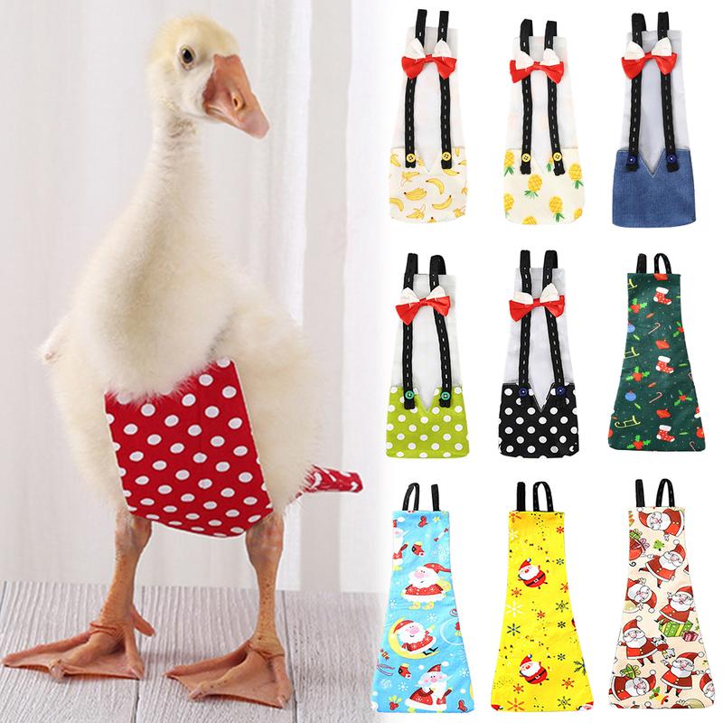 CS Pet Duck Diaper Goose Chicken Poultry Diaper Clothes Reusable ...