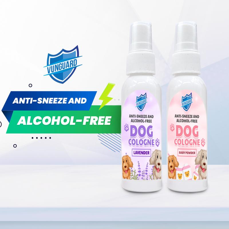 Anti-Sneeze and Alcohol-Free Dog Cologne Baby Powder Scent - - TikTok ...