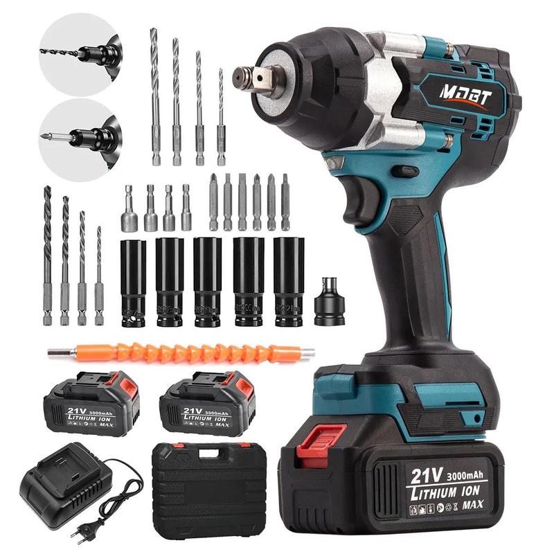 POMANY - Mesin Bor Impact listrik Electric Drill Impact Cordless 3 Mode ...