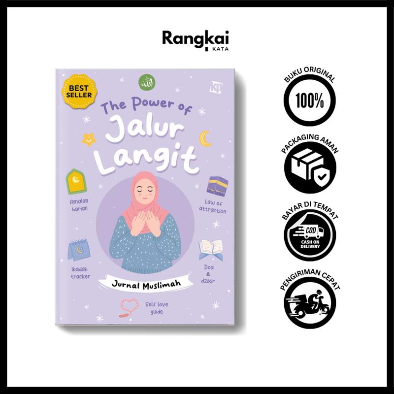Buku The Power of Jalur Langit : Jurnal Muslimah - Kawan Pustaka - Shop ...