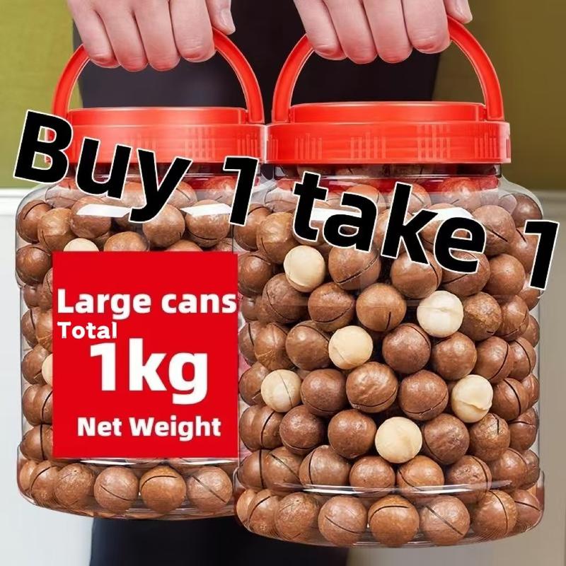 【buy 1 take 1】1000g Roasted Macadamia Nuts -Mr. Squirrel Cream - TikTok ...