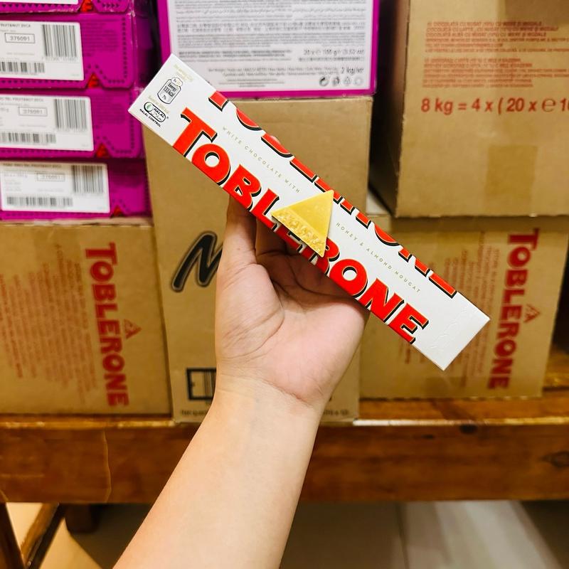 Toblerone 100g White Chocolate Dessert - TikTok Shop Philippines