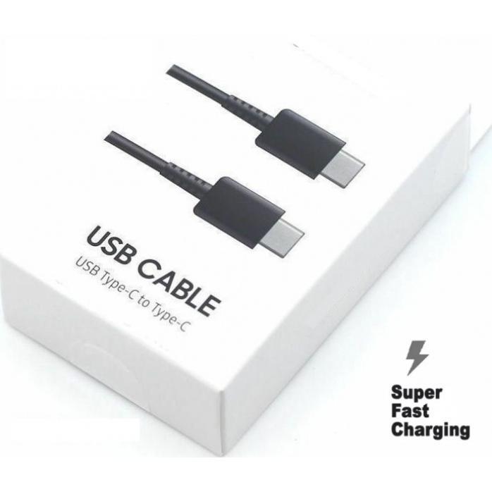 Kabel USB Jenis C ke Jenis C, Kualiti Premium, Pengecasan Pantas ...