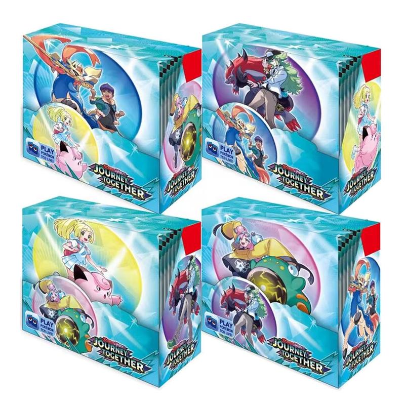 360 Pcs Pokemon Card Journey Together Prismatic Evolutions Stellar ...