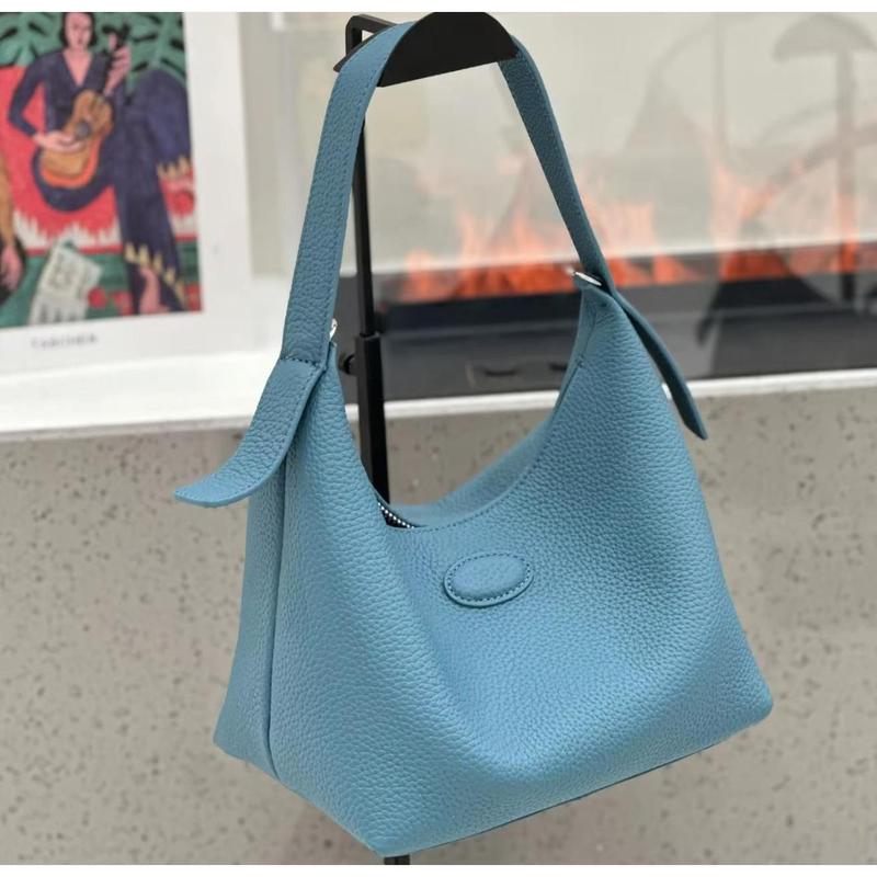 Joan - Genuine Leather Shoulder bag with zip closure - TikTok Shop ...