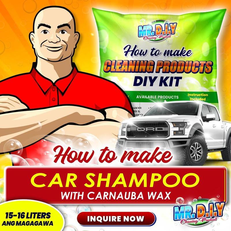 Car & Motor Shampoo DIY Kit (15-16 Liters)Mr DIY - TikTok Shop Philippines