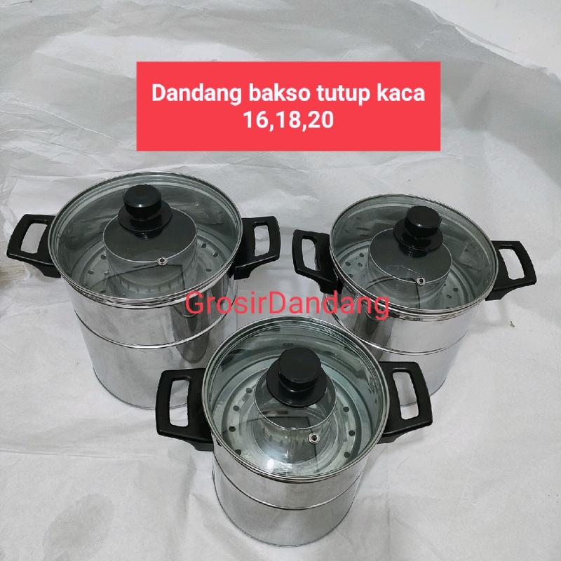 Promo panci bakso mini ukuran 18 paket lengkap - Shop | Tokopedia
