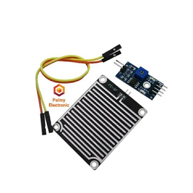 Raindrop sensor module pendeteksi rintik hujan - Shop | Tokopedia
