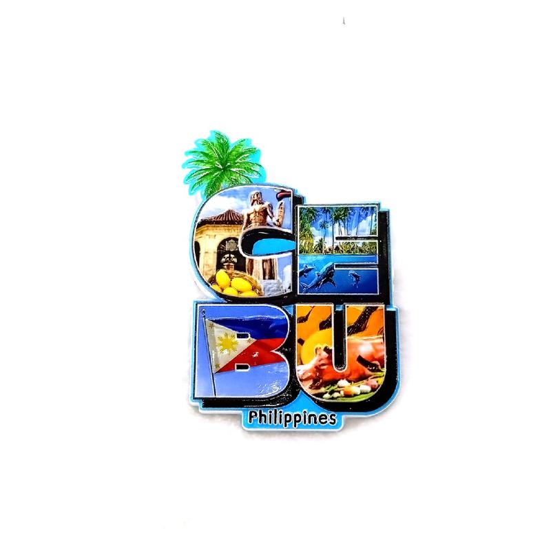 Cebu Philippines Ceramic Ref Magnet Souvenir Collection - TikTok Shop ...