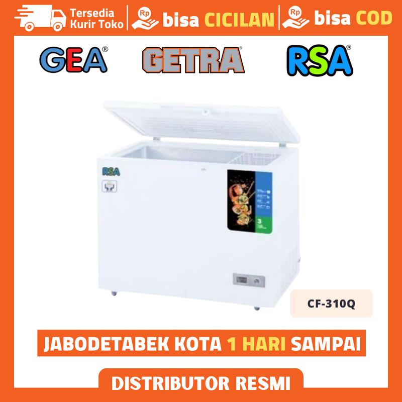 Chest Freezer Rsa Cf-310q Chest Freezer 300 Liter Garansi Resmi - Shop ...