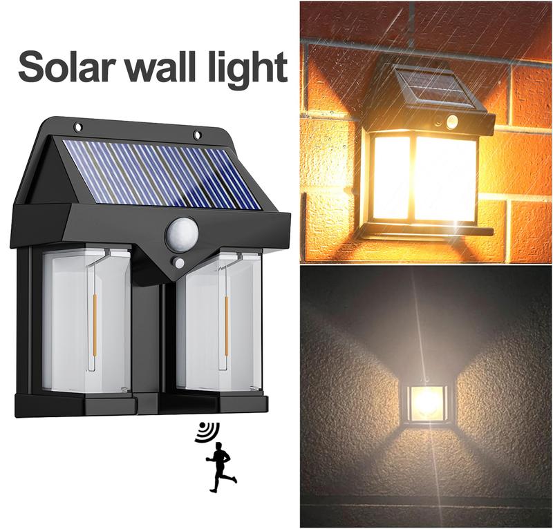Solar Tungsten Solar Induction Wall Light Solar Sensor Outdoor - TikTok ...
