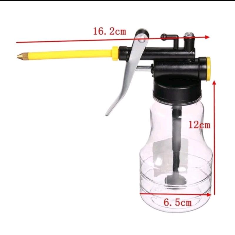 OIL GREASE GUN BOTOL POMPA SEMPROTAN TEMPAT OLI MINYAK PELUMAS - Shop ...