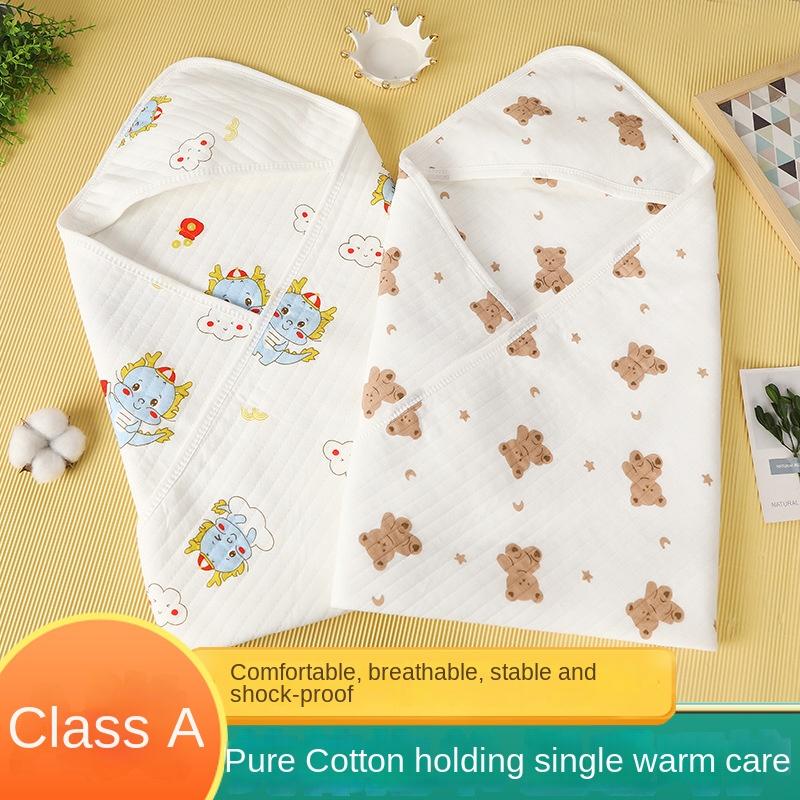 Kuilt Tuala Bayi, Kapas Tulen, Untuk Bayi Baru Lahir, Kuilt Bedung ...