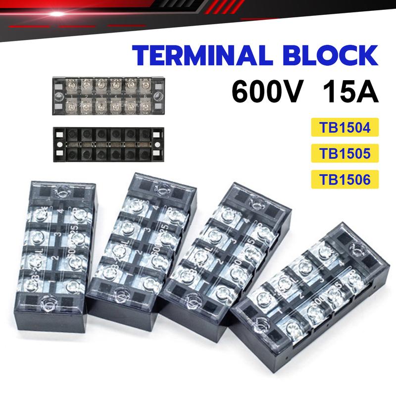 KEKA SHOP 15A Molded Terminal Block TB1504 TB1505 TB1506 600 - TikTok ...