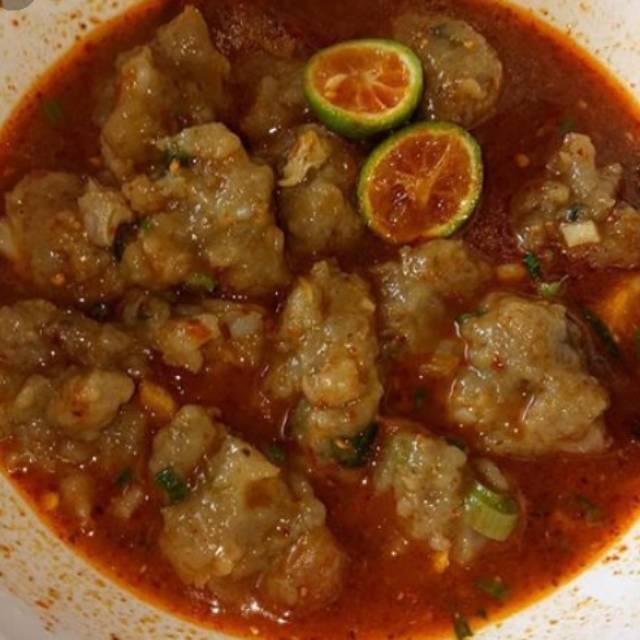 Baso aci full tulang rangu 1bks isi 15 butir Food Seblak Instan - Shop ...