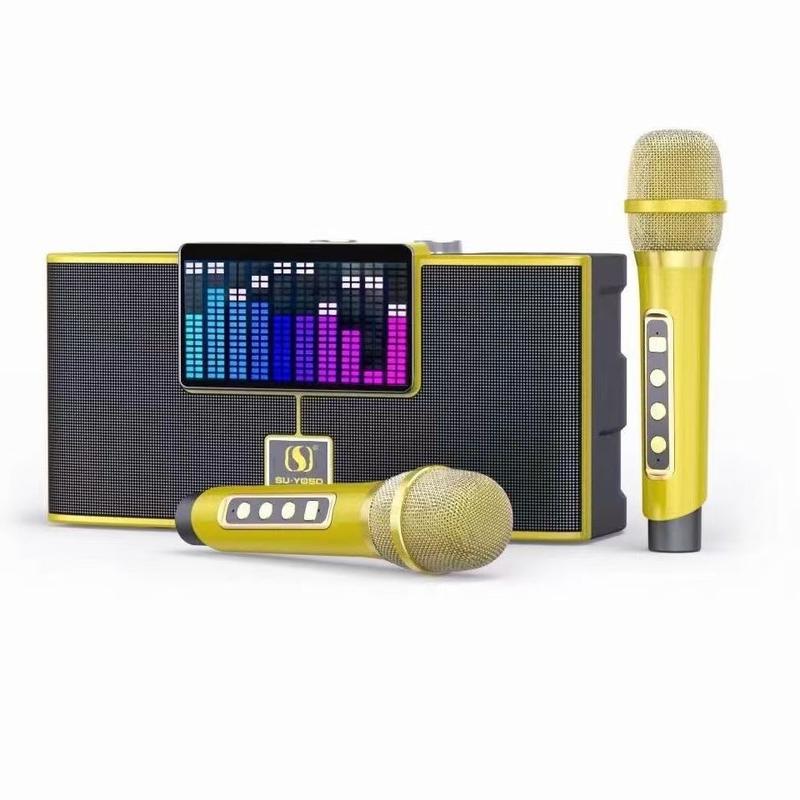 New 208 Bluetooth speaker, outdoor wireless speaker, subwoofer ...