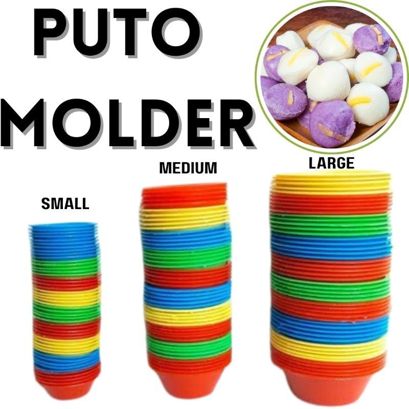 Puto Molder 3size for Dessert 12pcs - TikTok Shop Philippines