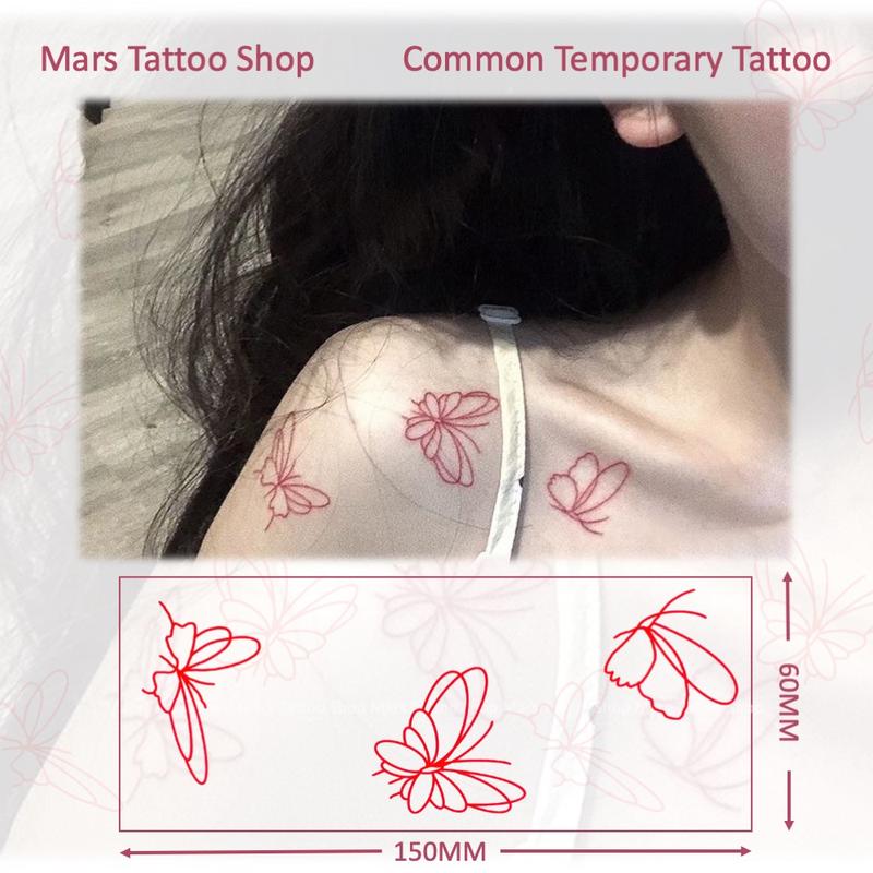 Marikh, Tahan Lama, Pelekat Tatu Sementara, Tatu Palsu, Reka - TikTok ...