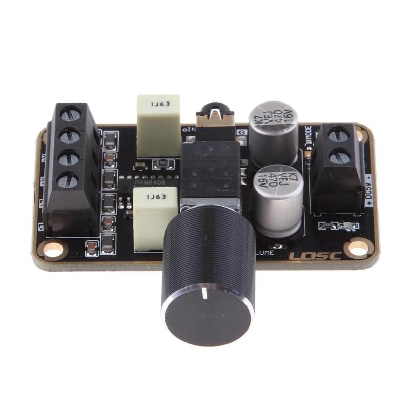PAM8406 Digital Audio Board 2 * 5W Two Channel Stereo AMP 5V - TikTok ...