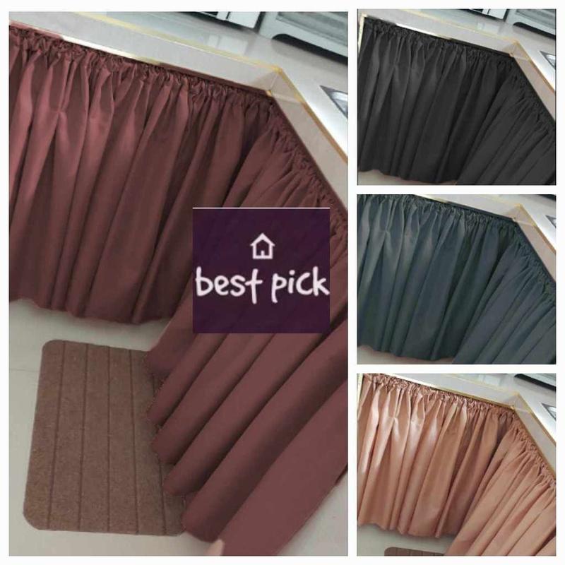 ⭐ Lababo Curtain/Plain and Printed Geena/LxW 32x58inches/sol - TikTok ...