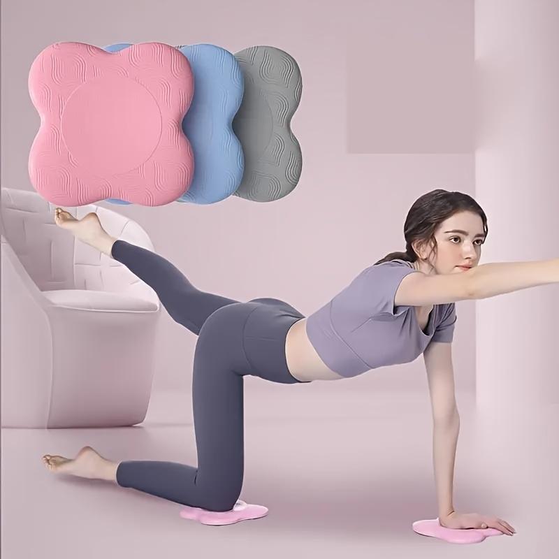 Pad Lutut Yoga, Tebal 2, Tikar Senaman Pilates Yoga, untuk Sokongan ...