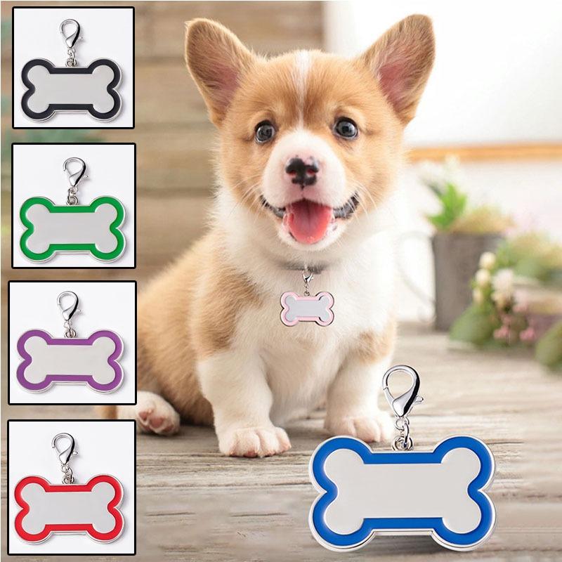 Tag ID Anjing, untuk Anjing Kecil, Anti-hilang, Terukir dengan - TikTok ...