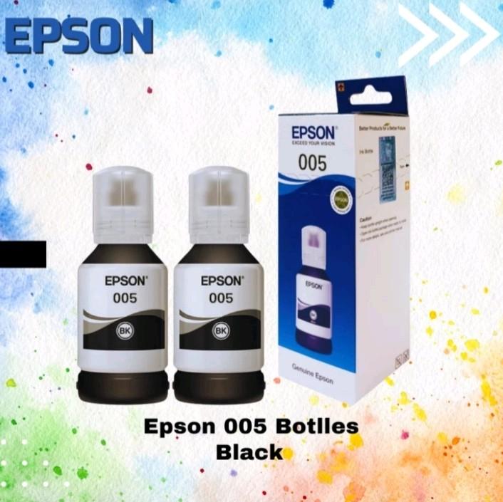 Tinta Epson 005 Black Ink For M1100/ M1120/ M1140/ M1180/ M2140/ - Shop ...