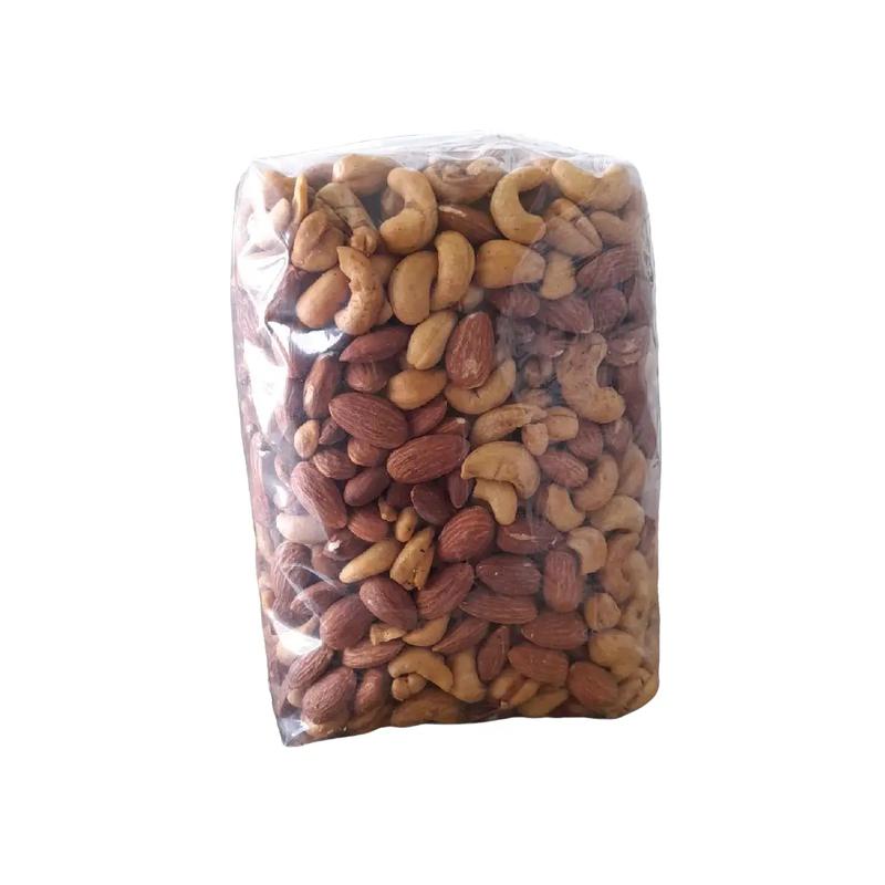 Snack Makanan METE MIKS CAMPUR ALMOND Goreng oven - Shop | Tokopedia