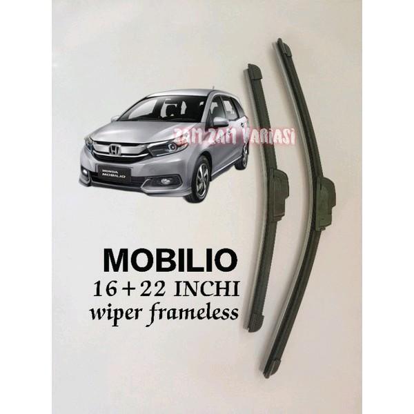 WIPER KACA DEPAN MOBILIO 2014 2015 2016 2017 2018 2019 2020 MODEL ...