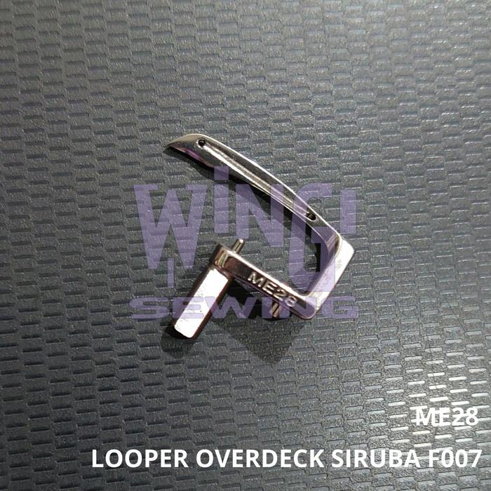 Jual ME28 SIRUBA F007 Looper Mesin Jahit Overdeck Kam Kepala Besar ...