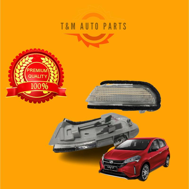 ORIGINAL PERODUA MYVI 2018-2023YEAR SIDE MIRROR LAMP - TikTok Shop Malaysia