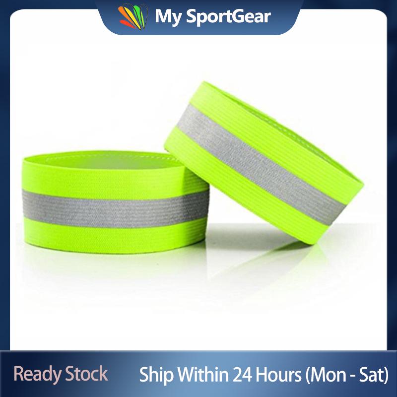 Reflective Wrist Band Visible Strap Arm Night Safe Ankle Bracelet ...