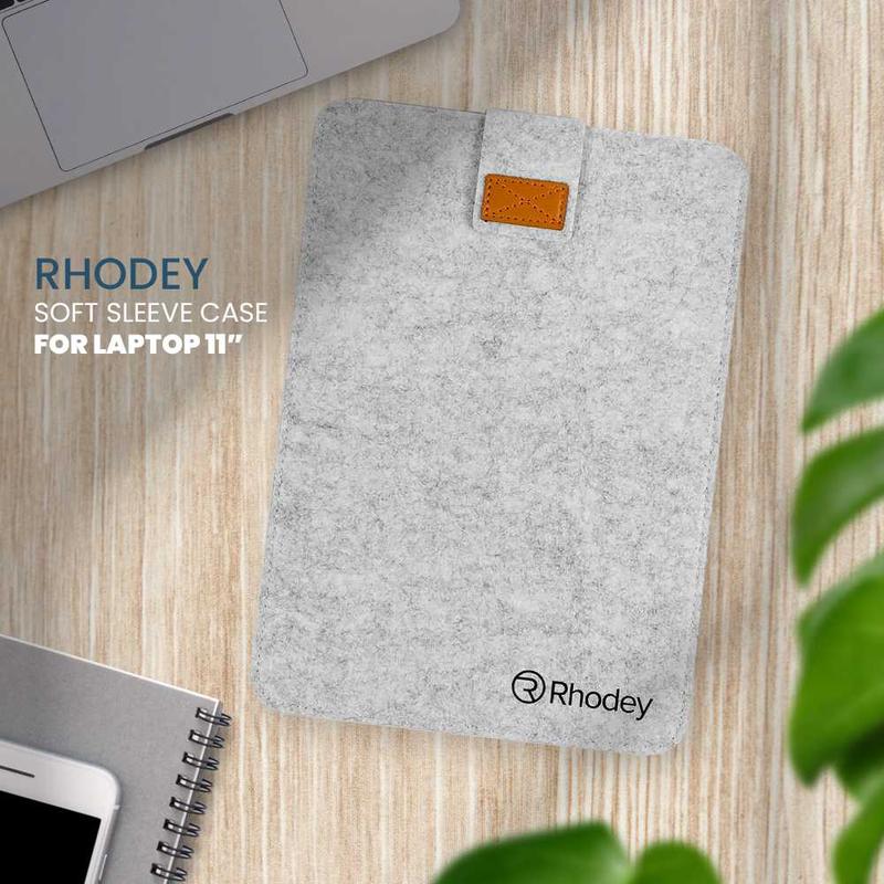 Rhodey Soft Sleeve Case Protection Cover Felt for Laptop X SERA - Shop ...