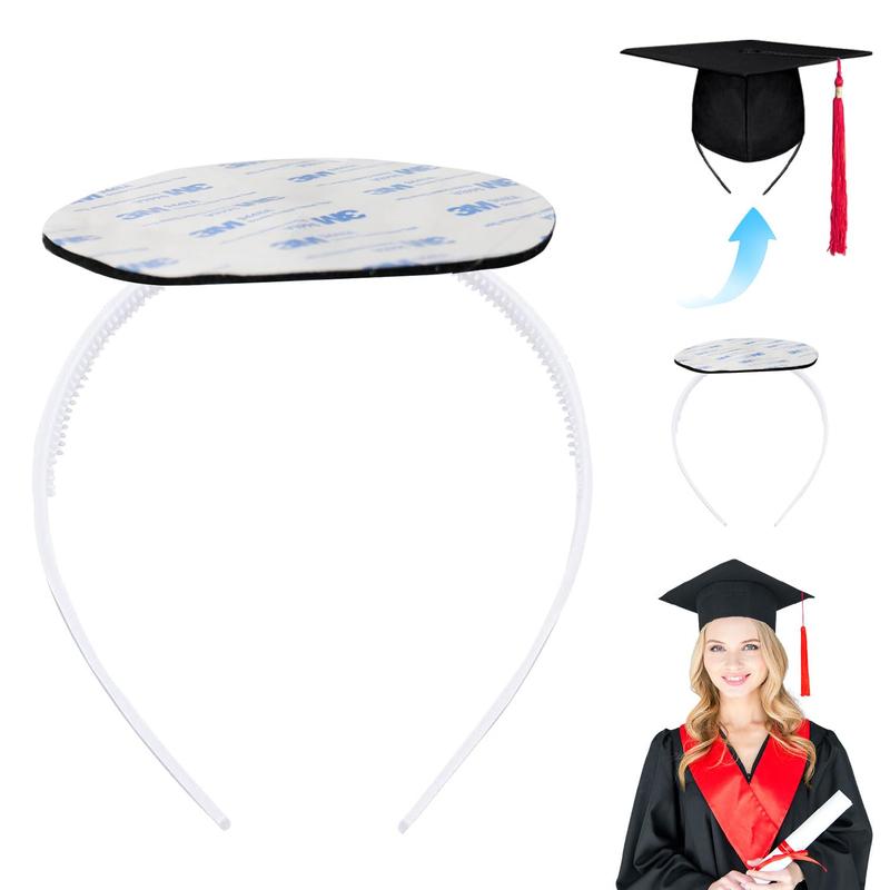 Graduation Cap Headband,Firm Anti-fall Hair Band for Graduation ...