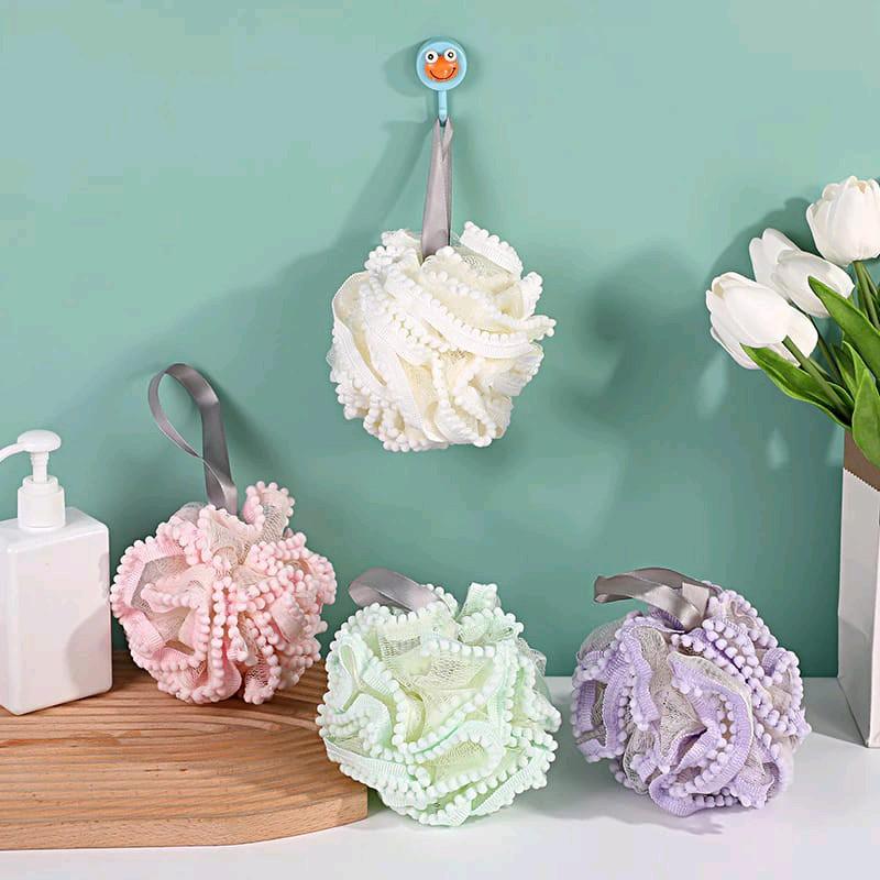 Spons Mandi Pearl Bahan Lembut Spon Mandi Mutiara Flower - Shop | Tokopedia