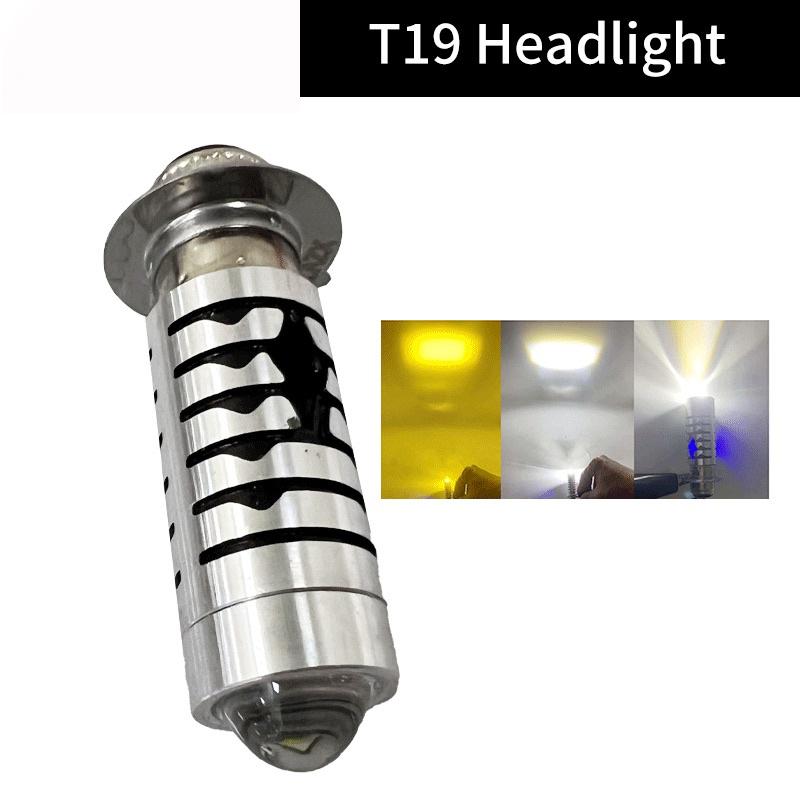 Osram T19/H4 Motorcycle Led Headlight Super Bright Origina - TikTok ...