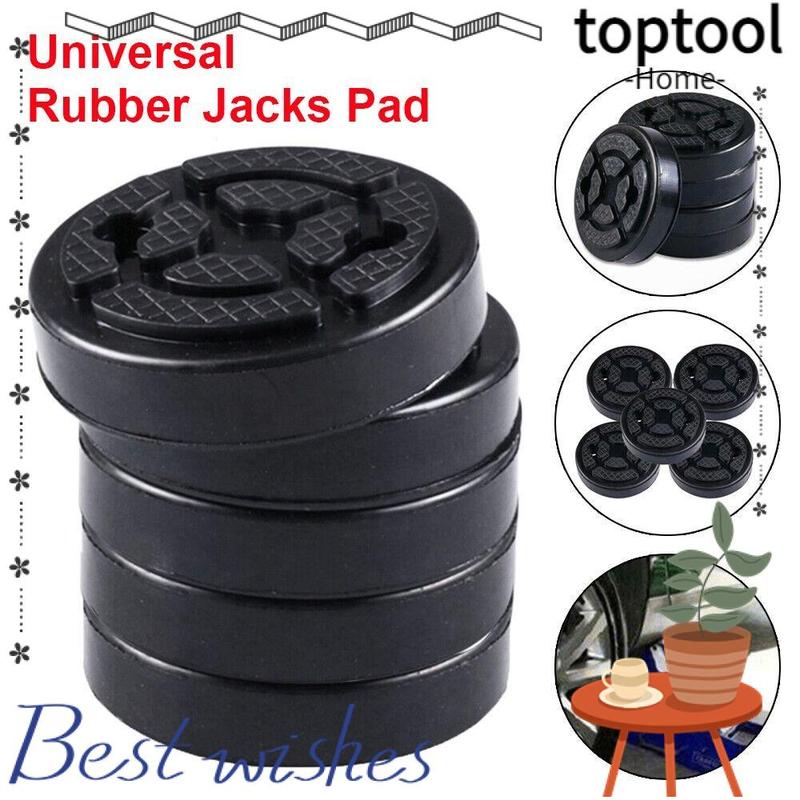 Pad Bicu Getah, TOPTOOL, Diameter 120mm, Berkualiti Tinggi, Bulat ...
