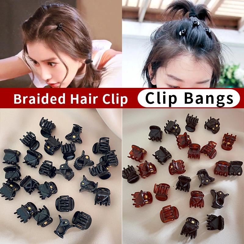 10Pcs Plastic Mini Hair Clip Claw Hair Clips Plastic Hairpin - TikTok ...