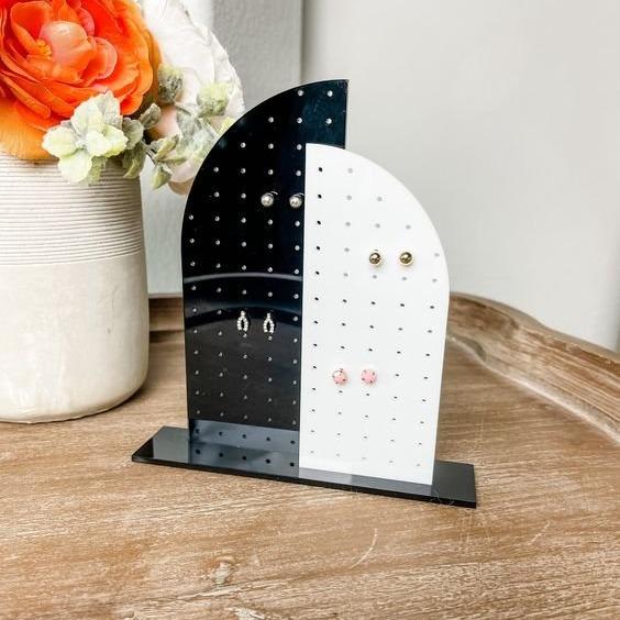 Display aksesoris akrilik / Display Anting Acrylic 2 warna - Shop ...