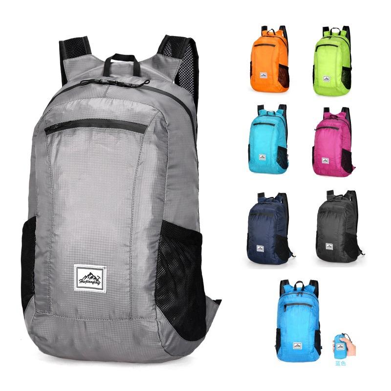 Outdoor Ultralight Travel Portable Folding Backpack Waterproof - TikTok ...