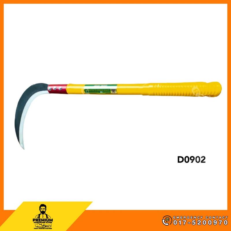 SAM LEE YELLOW BOY SICKLE Plastic Handle Sabit - TikTok Shop Malaysia