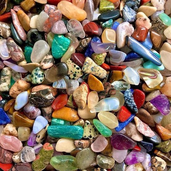 Natural Crystals / Gemstones / Tumbled Stone / Crystal Chips - TikTok ...