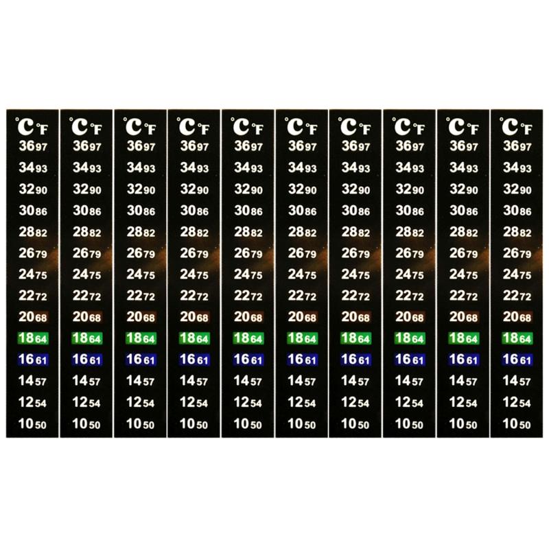 Stick On Thermometer Strips Vertical Stickers Digital Displa - TikTok ...