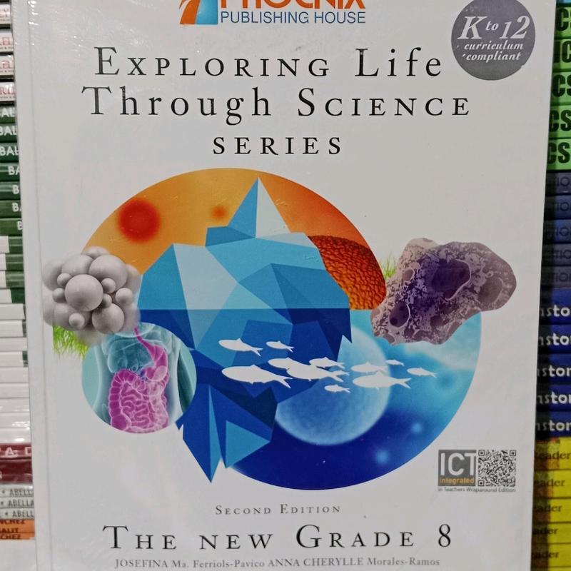 EXPLORING LIFE THROUGH SCIENCE SERIES GRADE 8 - TikTok Shop Philippines
