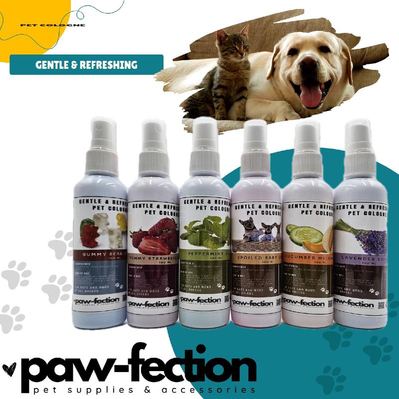 Paw-fection Pet Cologne 100ml - TikTok Shop Philippines