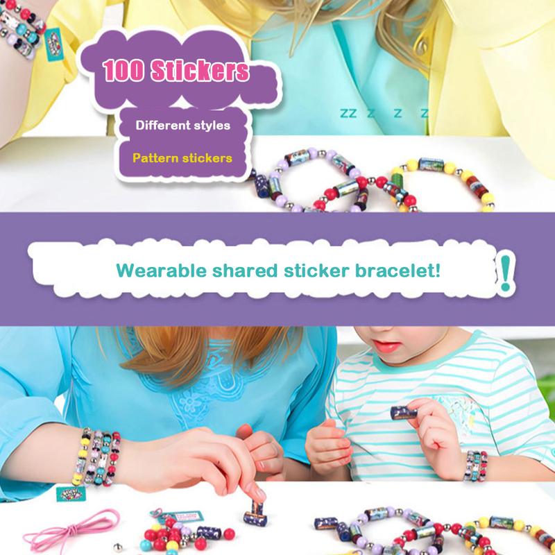 New DIY Stickers Beaded Set Shareable Restickable Sticker To - TikTok ...