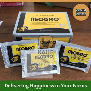 Neobro 10 gram 1 Dus isi 30 pcs Vitamin Penggemuk Ayam Broiler - Shop ...