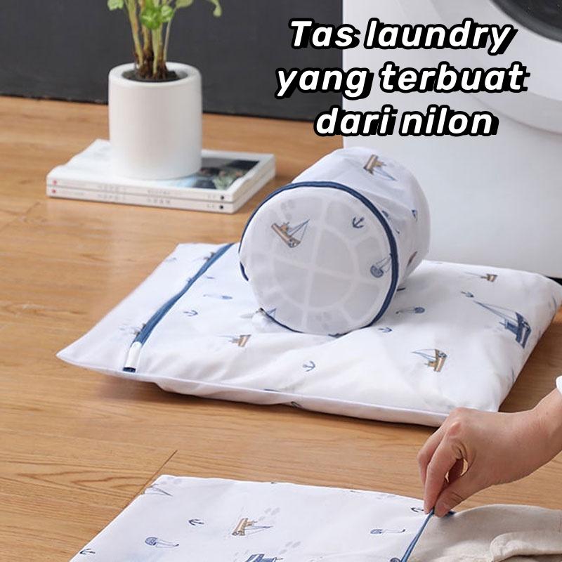 Organizer Praktis: Set 5 Pcs Kantong Jaring Laundry untuk Mencuci ...