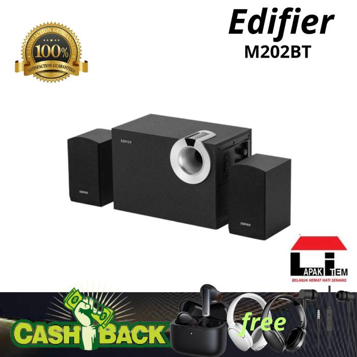 Jual Speaker Edifier M206BT Aktif 2.1 Multimedia Bluetooth - 1 ...