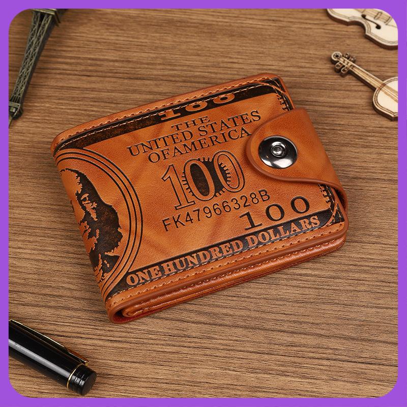 Dompet Lelaki, Popular, Gaya Retro, Ultra-Ringan, dengan Slo - TikTok ...